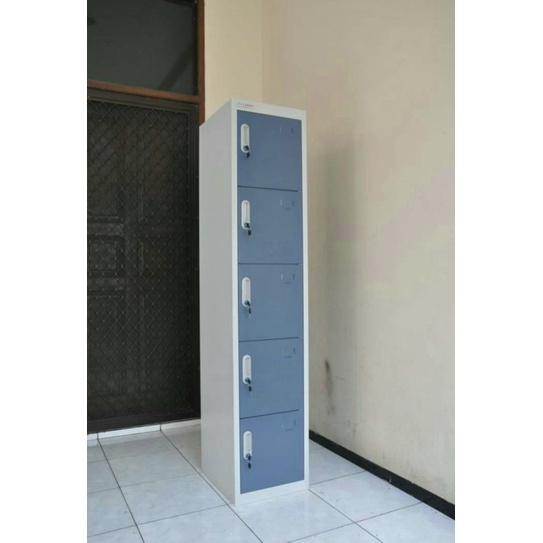 Jual locker 5 pintu import filing cabinet lemari penyimpanan AJ 202 ...