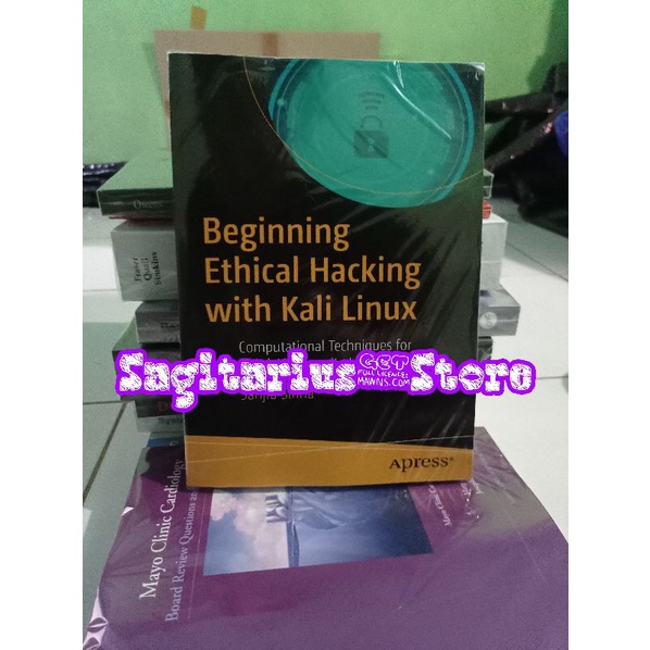 Jual BUKU beginning ethical hacking with kali linux by Sanjib Sinha ...