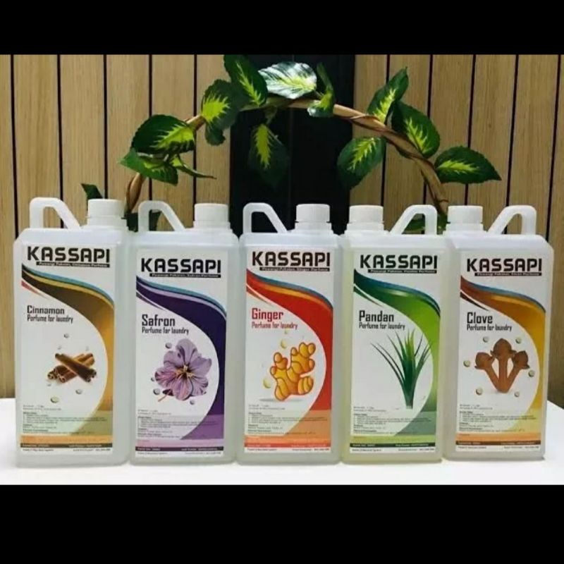Jual KASSAPI PARFUM LAUNDRY 1 LITER | Shopee Indonesia
