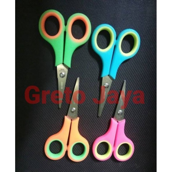 Jual Gunting Kecil Warna Warni Kain Kertas Kodok Potong Bahan Tailor ...