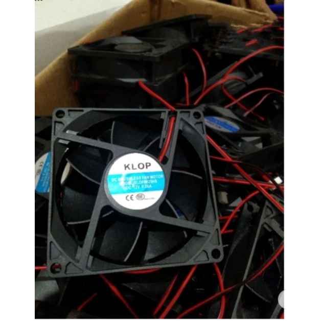 Jual Fan DC 8cm | Shopee Indonesia