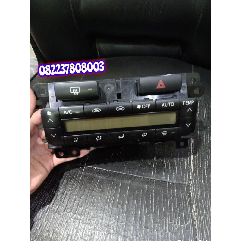 Jual Panel AC Digital AC Toyota Innova/Fortuner Original | Shopee Indonesia