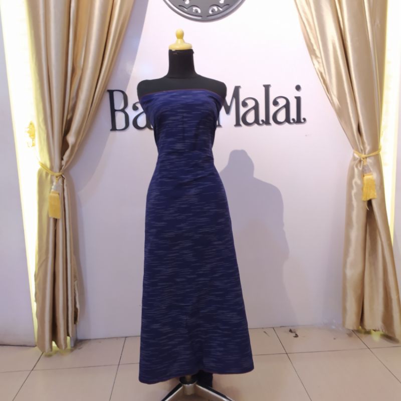 Jual KAIN BATIK LURIK 2 METER MOTIF KHAS MELAYU | Shopee Indonesia