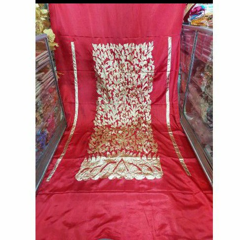 Jual kain tabir lame polos hiasan dekorasi assesoris dinding pelaminan ...