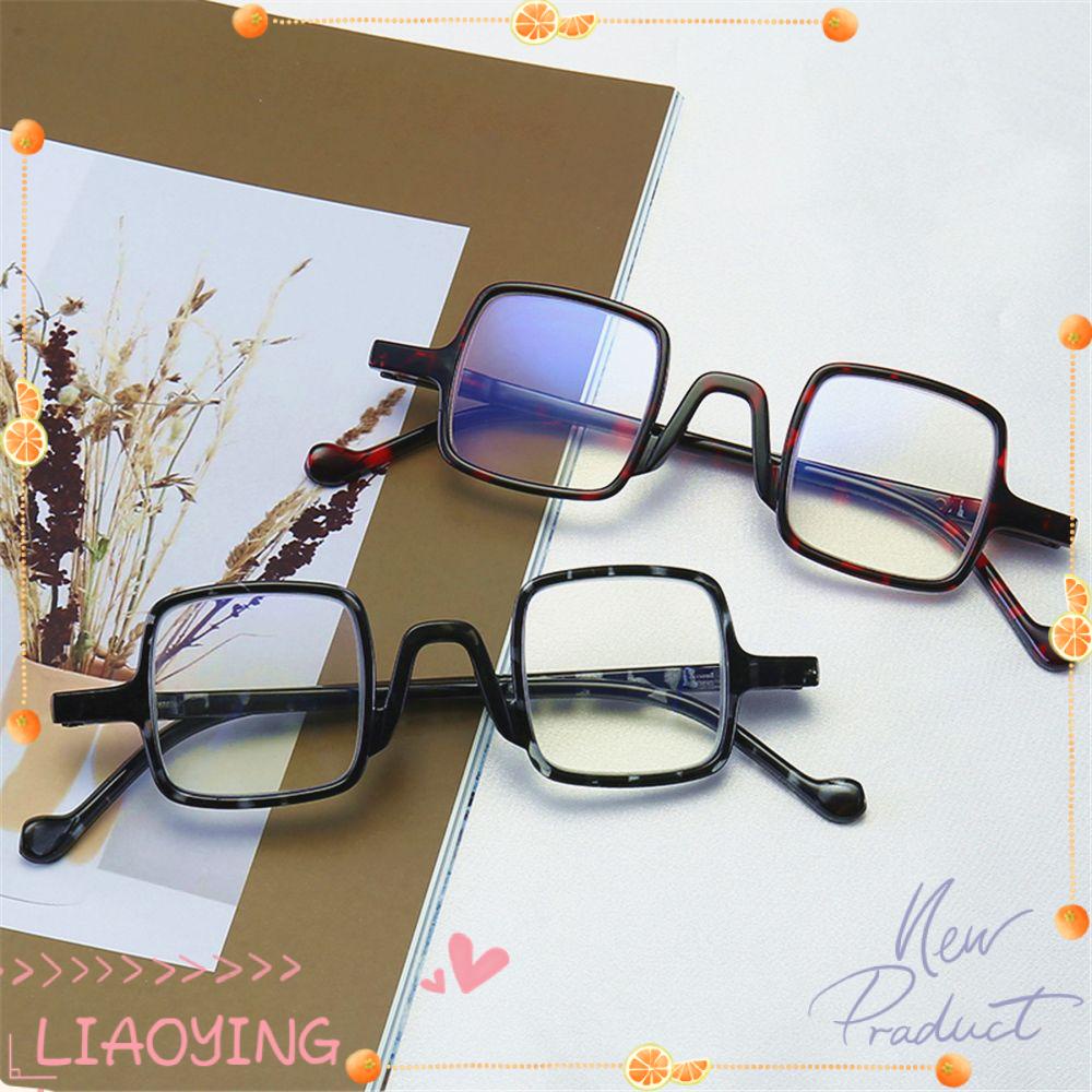 Jual Ly + 1.0 ~ + 4.0 Kacamata Baca Presbyopia Lensa Datar Anti Radiasi ...