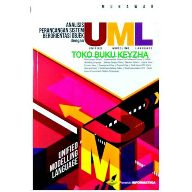 Jual ANALISIS PERANCANGAN SISTEM BERORIENTASI OBJEK DENGAN UML | Shopee ...