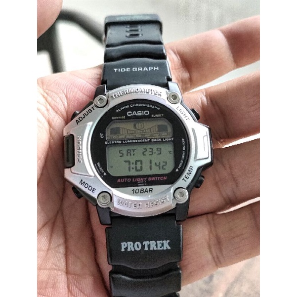 Jual CASIO PROTREK JAPAN PRT 40 Original | Shopee Indonesia