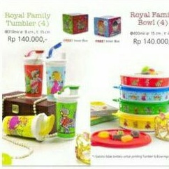 Jual Tupperware Royal Family Tumbler (4) | Shopee Indonesia