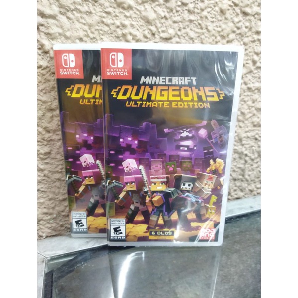 Jual Switch Minecraft Dungeons Ultimate Edition | Shopee Indonesia