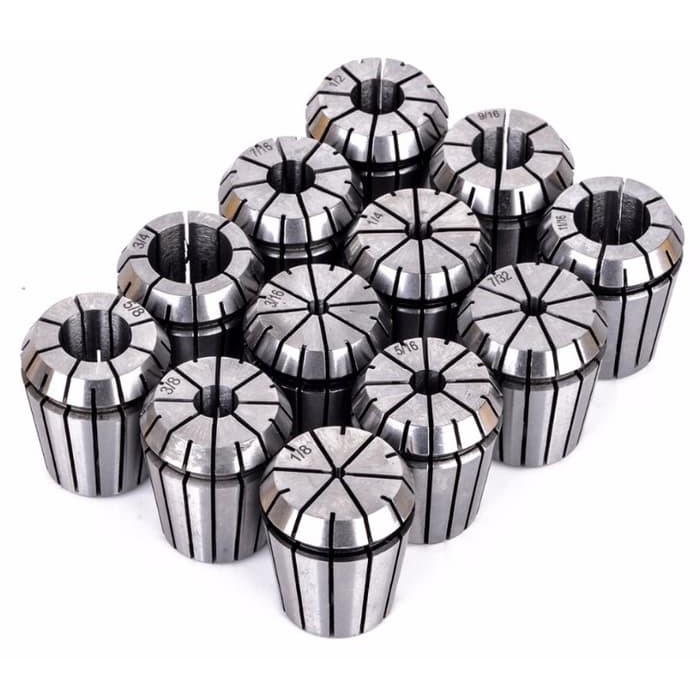 Jual ER32 8MM COLLET CHUCK CNC SPINDLE MOTOR | Shopee Indonesia