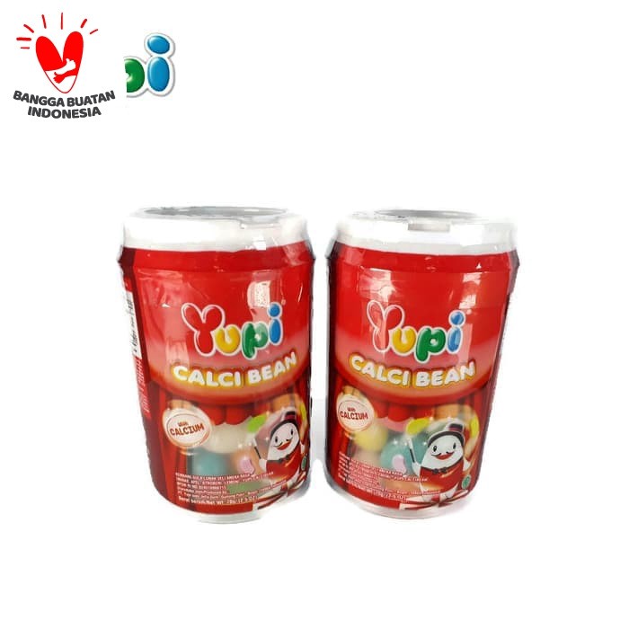 Jual Paket Yupi Calci Bean Bottle | Shopee Indonesia