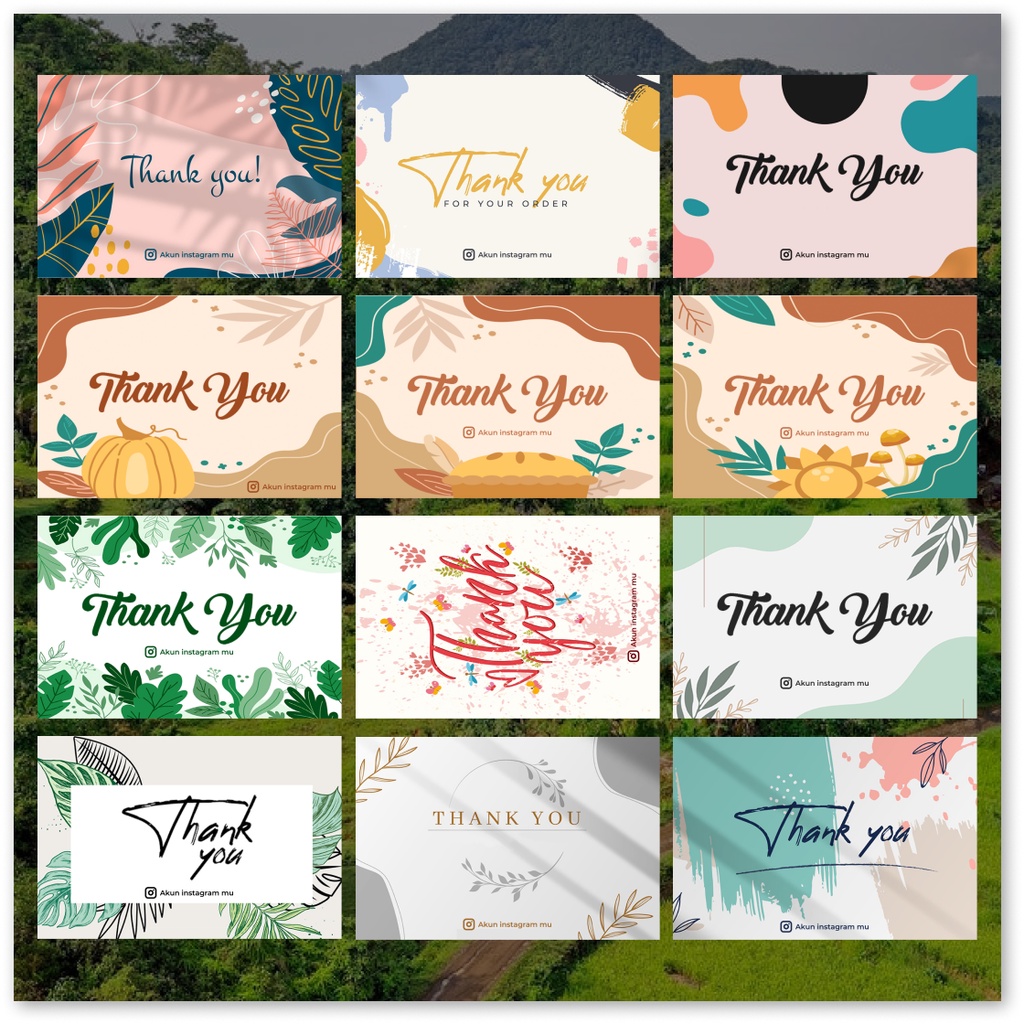Jual Greeting Card Custom | Dear Blank Card | Greeting Card Polos ...