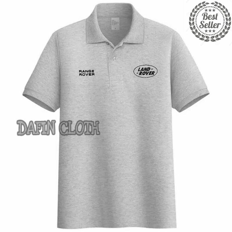 Jual Polo Shirt Kaos Kerah Pria Land Rover | Shopee Indonesia