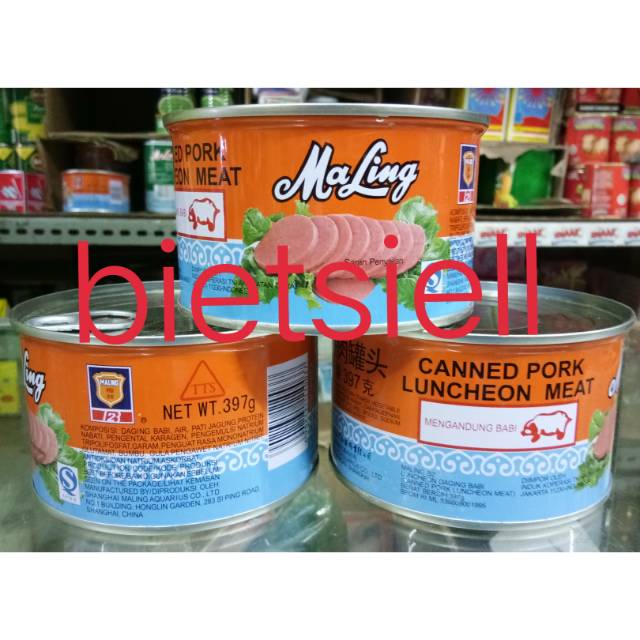 Jual ma ling daging babi non halal | Shopee Indonesia