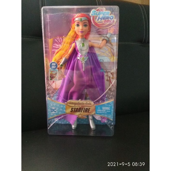 Jual Barbie superhero starfire intergalactic | Shopee Indonesia