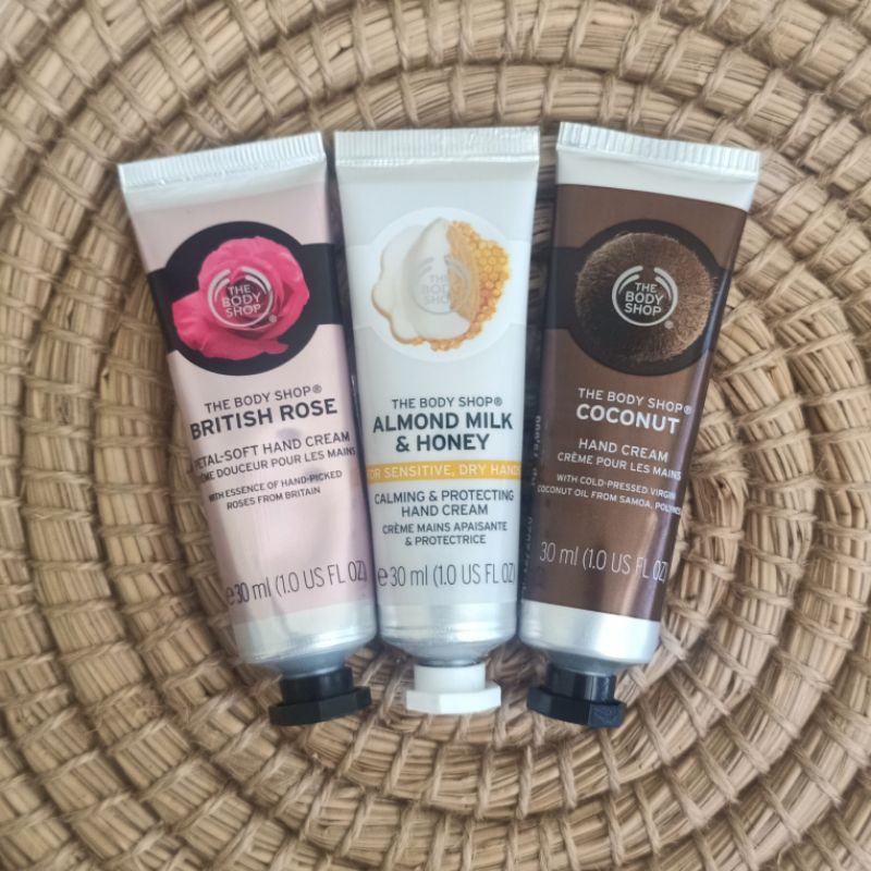 Jual The Body Shop Hand Cream | Shopee Indonesia