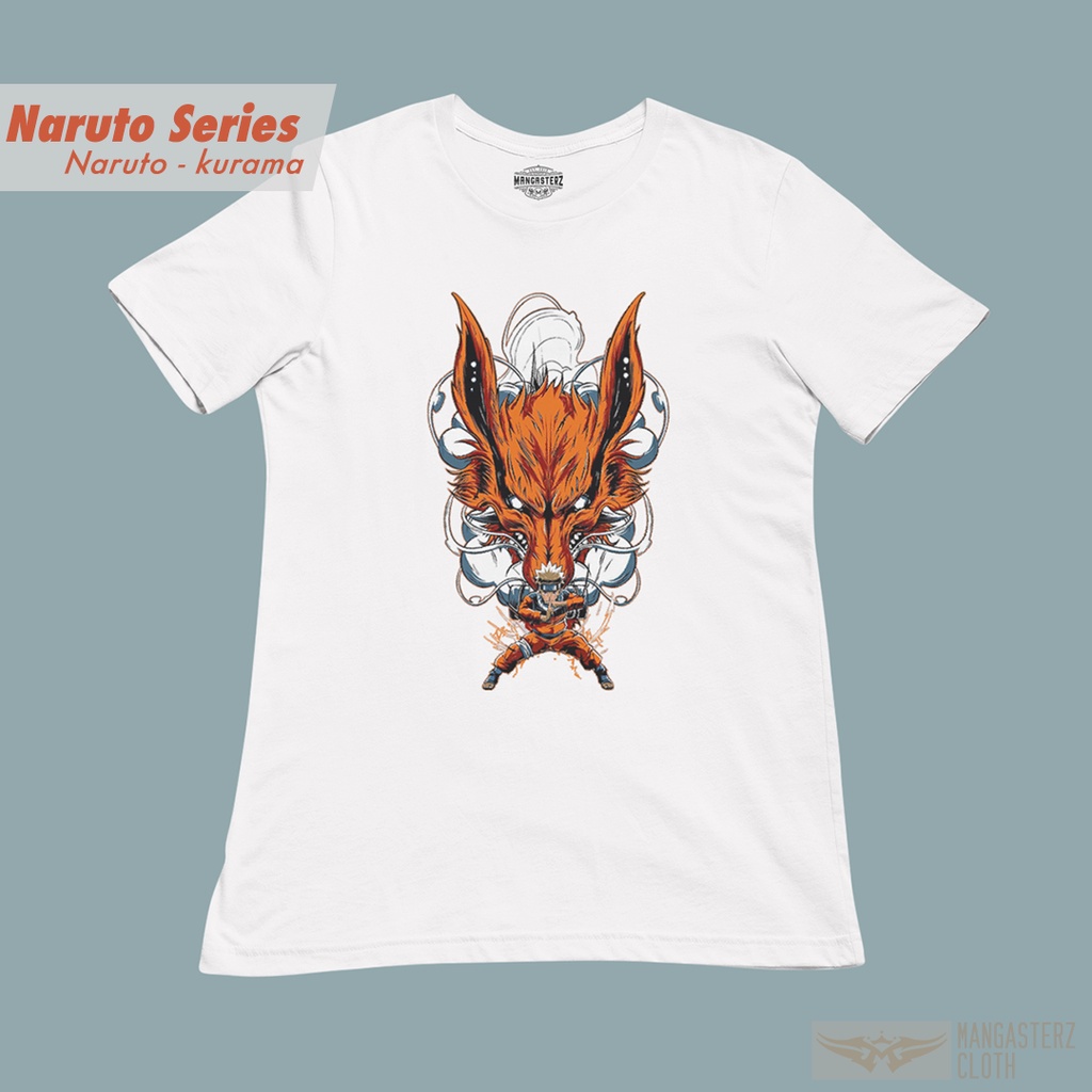 Jual Kaos Naruto Kid Kaos Kurama Anime Naruto | Shopee Indonesia