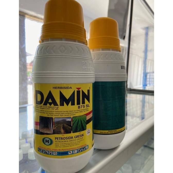 Jual ------] Herbisida Daun Lebar DAMIN 875SL 1 liter DMA TUPORDITUNTAS ...