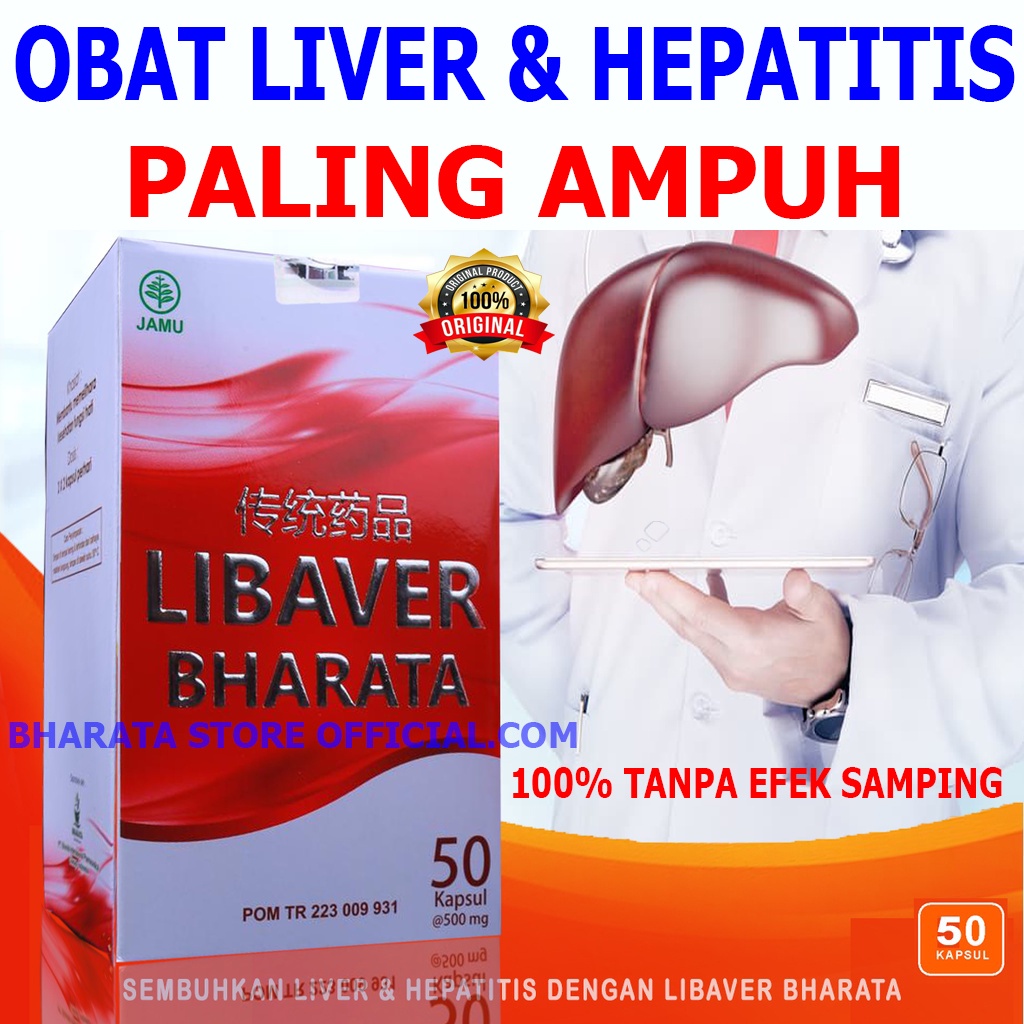 Jual Obat Liver Ampuh - Hepatitis - Libaver Bharata Paling Ampuh ...