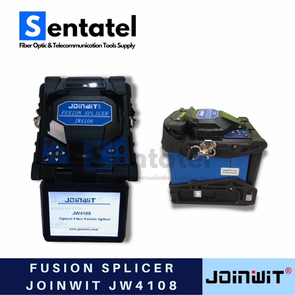 Jual Fusion Splicing Machine Splicer JW4108 Joinwit | Shopee Indonesia