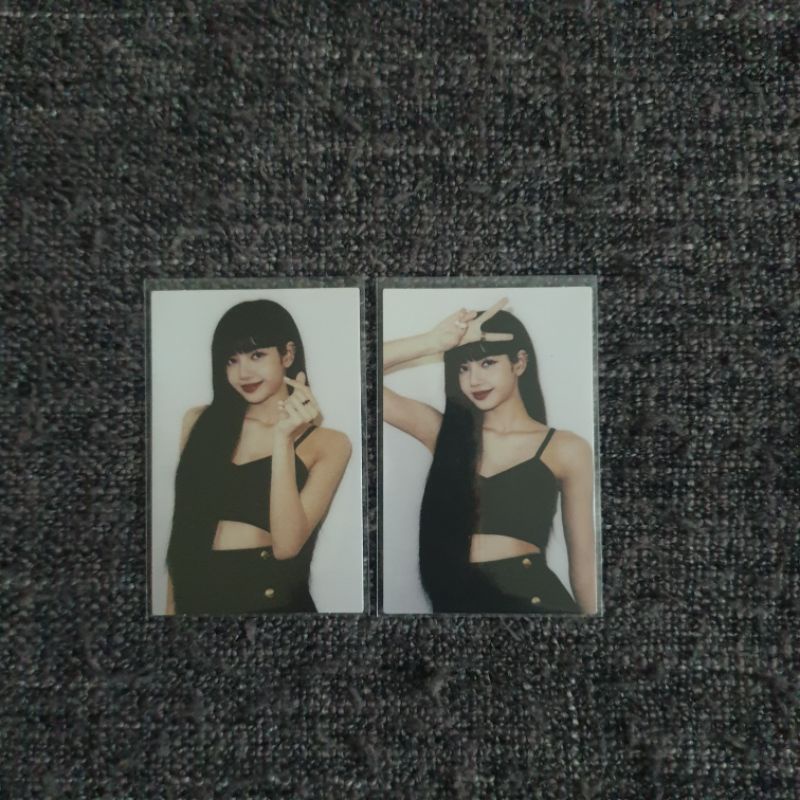 Jual PHOTOCARD LISA THE ALBUM BLACKPINK (LOVE) | Shopee Indonesia