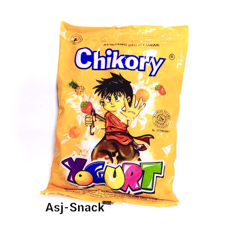 Jual Permen Chikory Yogurt, Kembang Gula Lunak ( 1 pak 40 biji x @ 2,3g ...