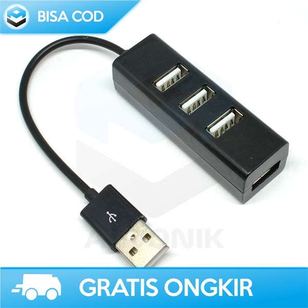 Jual USB HUB 2.0 HIGH SPEED 4 PORT ADAPTER EAYIDEA SPEED POWER USB 480 ...