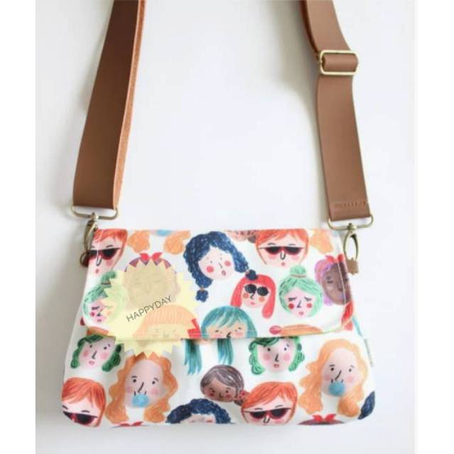 Jual Sling Bag Faces Reborn - Ideku Handmade | Shopee Indonesia