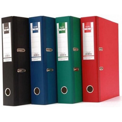 Jual Bantex trendy lever arch file ordner folio 7cm 1446 MERAH BIRU ...