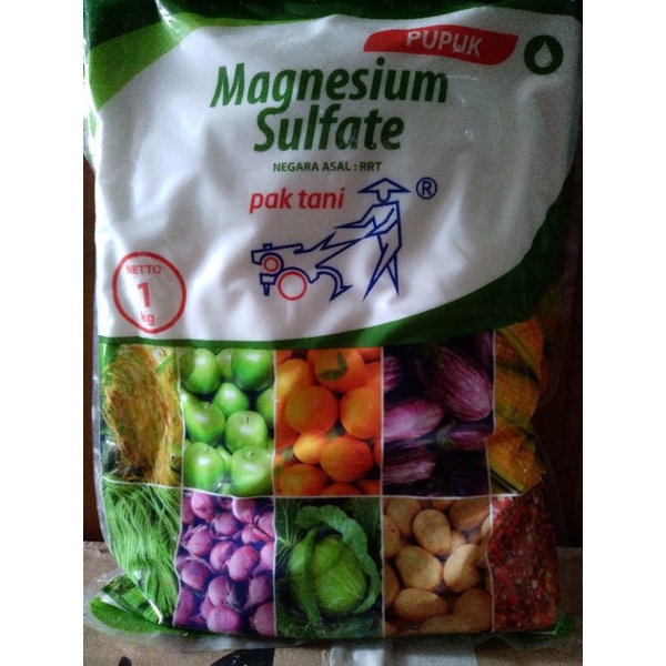 Jual Magnesium sulfat 1kg(pak tani) | Shopee Indonesia