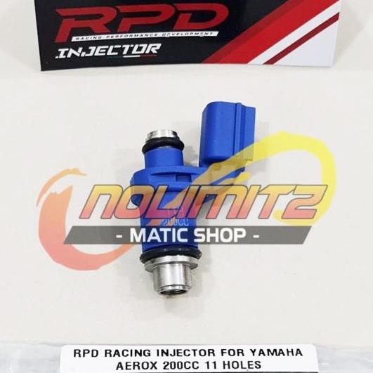 Jual Injector Injektor RPD Racing 200cc 11 Hole Aerox 155 NMAX 2020 XSR ...