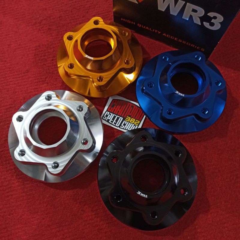 Jual Nap Gear Gir Dudukan Gear Gir Belakang WR3 Kawasaki ZX25R ZX-25R ...
