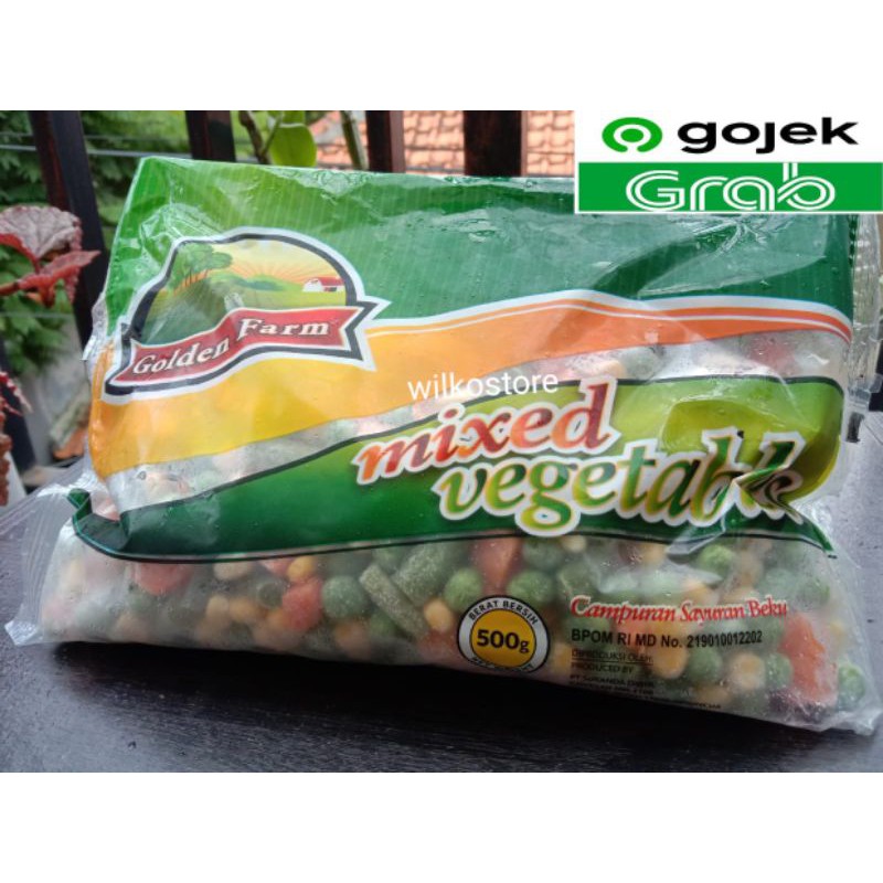 Jual Golden Farm Mixed Vegetable 500gr | Shopee Indonesia