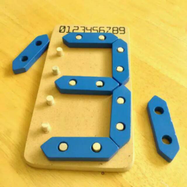 Jual Angka Digital Kayu | Shopee Indonesia