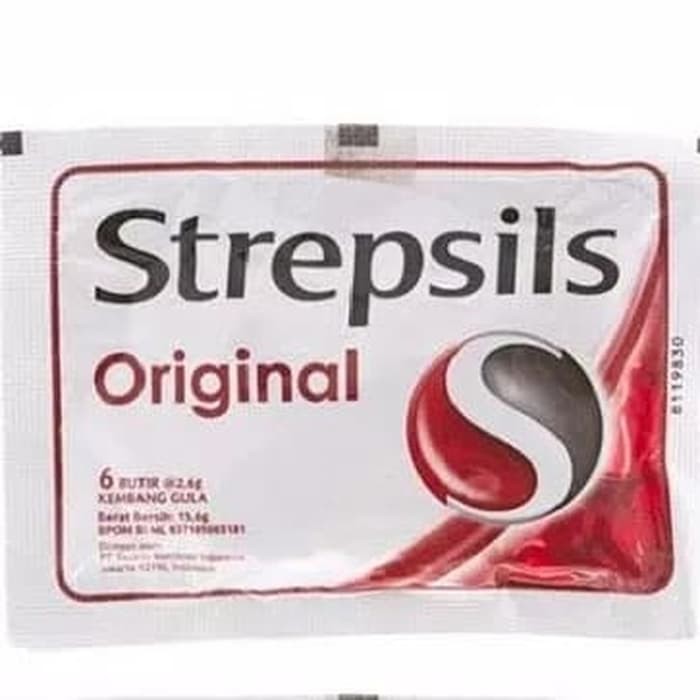 Jual Strepsil original permen harga sachet isi 6 | Shopee Indonesia