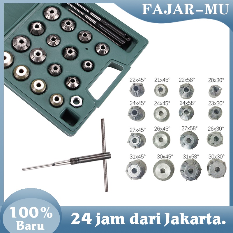 Jual Motorcycle Repair Cutter Valve Tool Set Universal Valve Seat ...