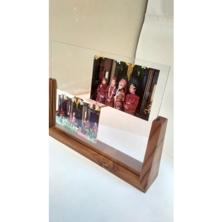 Jual Pigura Foto 10r Frame Kayu Bingkai Kayu Bingkai Foto