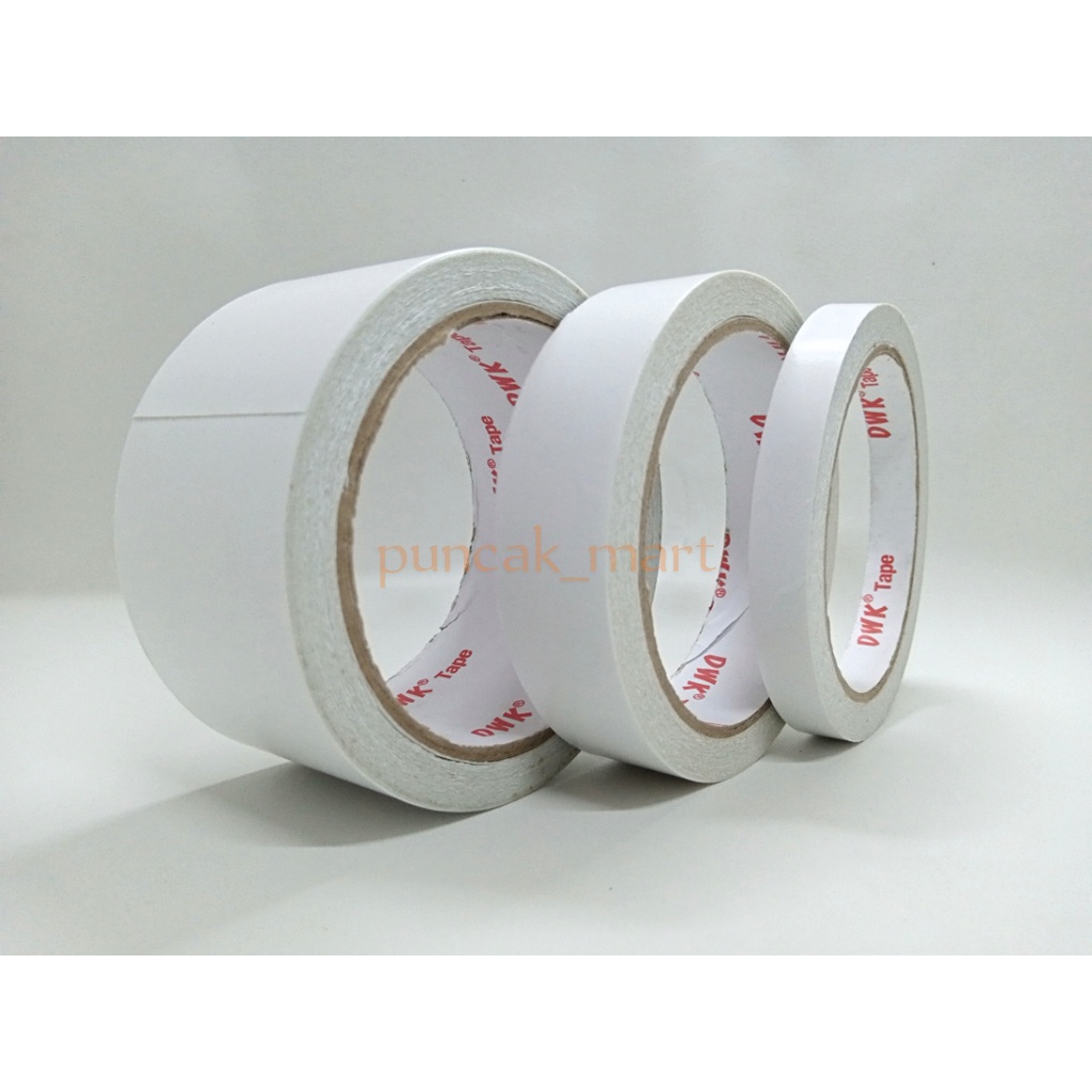 Jual Double Tape DWK / Double Tape Ukuran Besar DWK | Shopee Indonesia