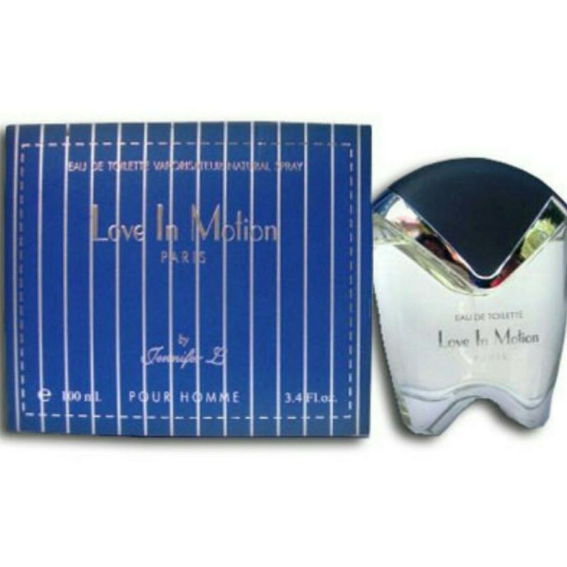 Jual Parfum Pria Jlo Love in Motion For Men - 100ml Lengkap Box (BPOM ...