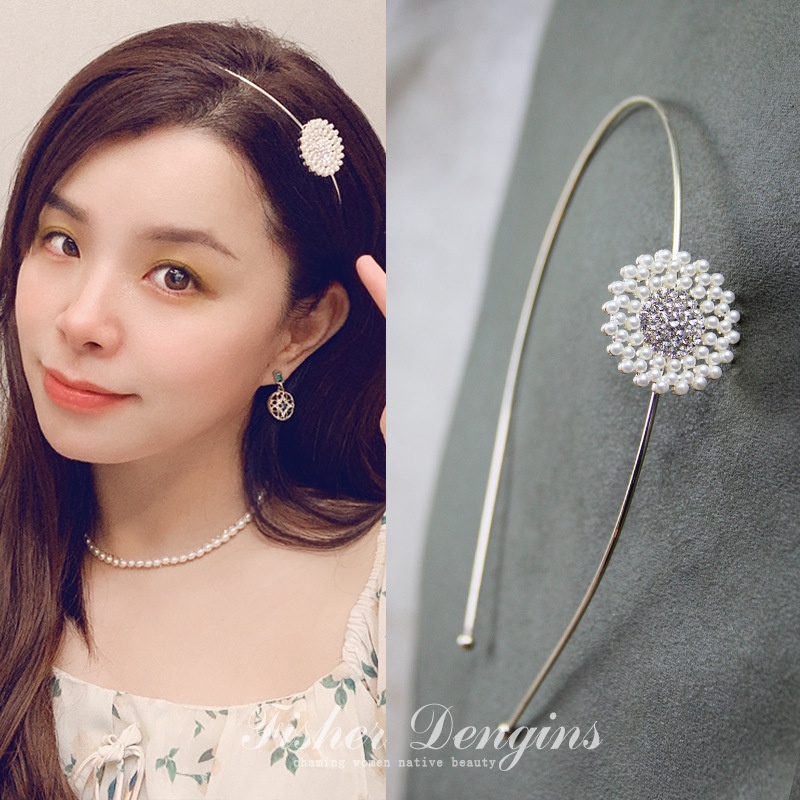 Jual Caliloops Bando Tipis Berlian Pesta Korea Dewasa Bintang Bunga ...