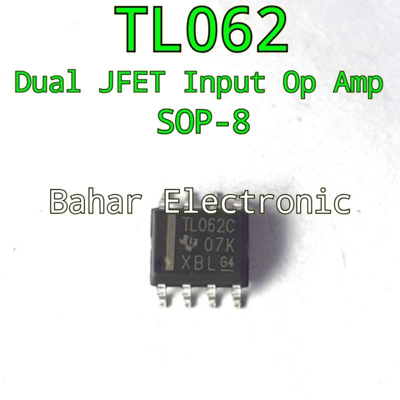 Jual IC TL062 SMD SOP-8 | Shopee Indonesia