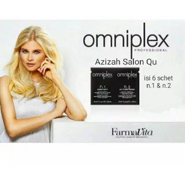 Jual Omniplex sachet n1 dan n2 ( 6 sachet ) | Shopee Indonesia