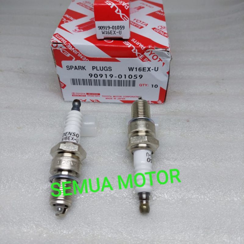 Jual BUSI 5K 7K AVANZA OLD FUTURA DENSO | Shopee Indonesia