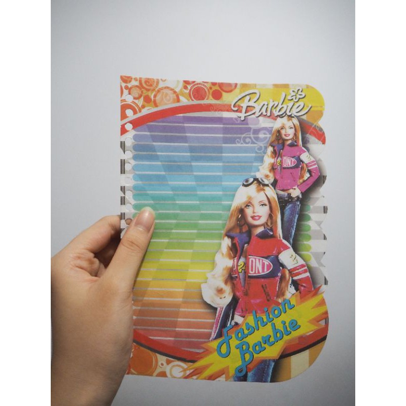 Jual kertas binder barbie a5 | Shopee Indonesia