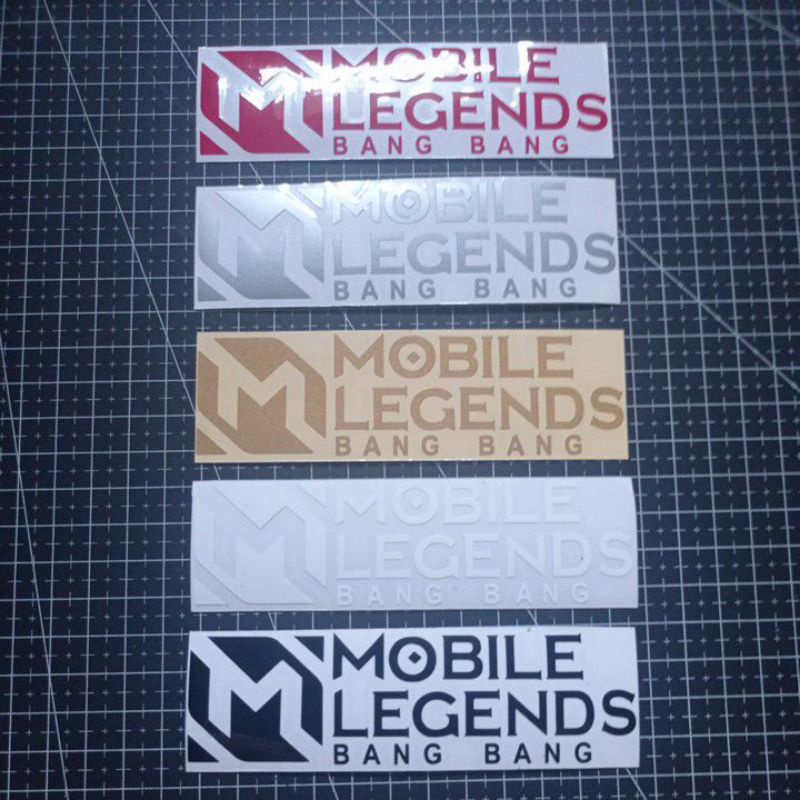 Jual Sticker mobile legends cutting | Shopee Indonesia
