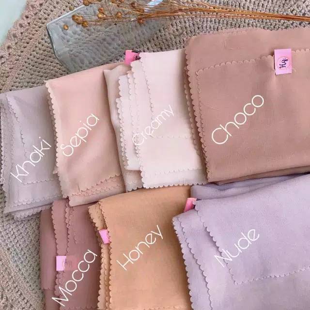 Jual Pollycotton laser cut || hijab laser cut || segi empat lasercut | Shopee Indonesia
