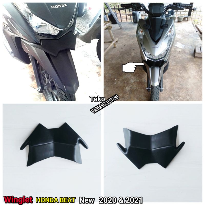 Jual Winglet Honda Beat Street Led 2021 2020 Deluxe Aksesoris Variasi ...