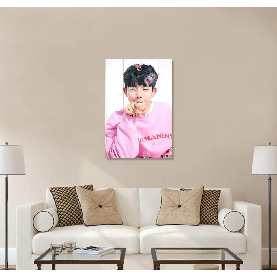 Jual Hiasan Dinding Kamar Korea/ Hiasan Dinding Korea / Lukisan Korea / Walldecor / Poster Kayu ...