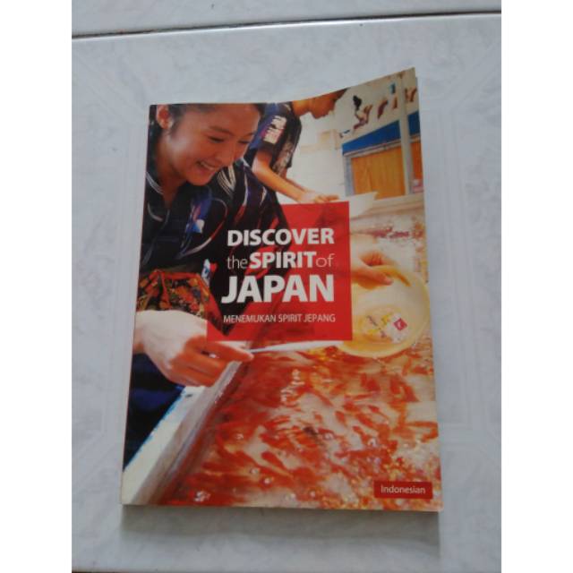 Jual Discover the Spirit of Japan, Menemukan Spirit Jepang | Shopee ...