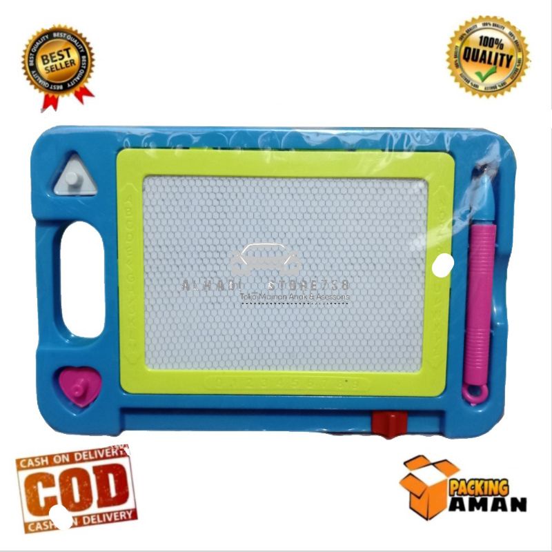 Jual papan tulis magnet / magic board | Shopee Indonesia